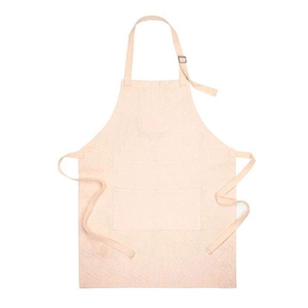 Customizable aprons for adults linen type for sublimation
