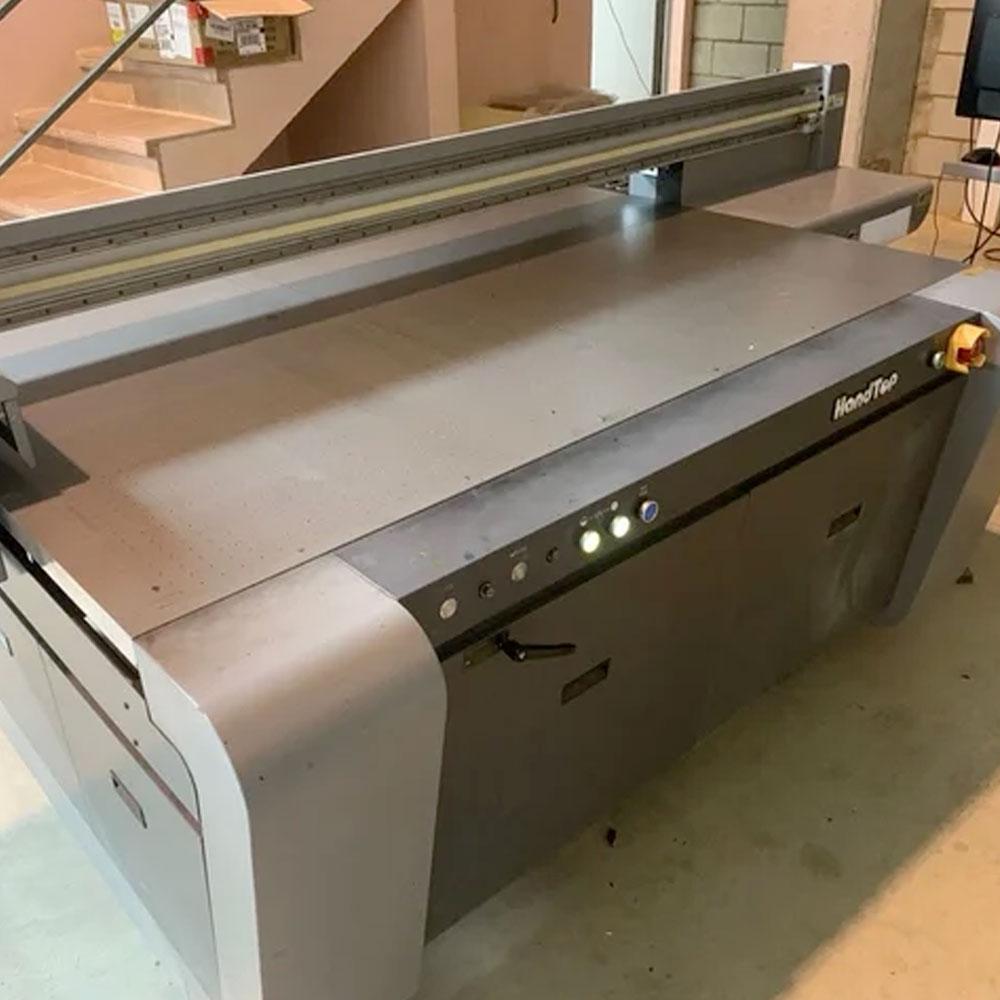 Impresora UV plana profesional HandTop HT1610UV (2ª mano)