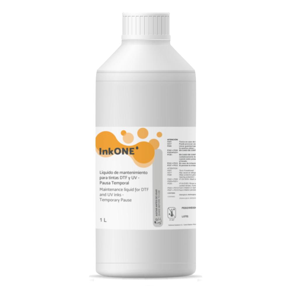 Maintenance liquid InkOne for DTF and UV inks - Temporary Pause