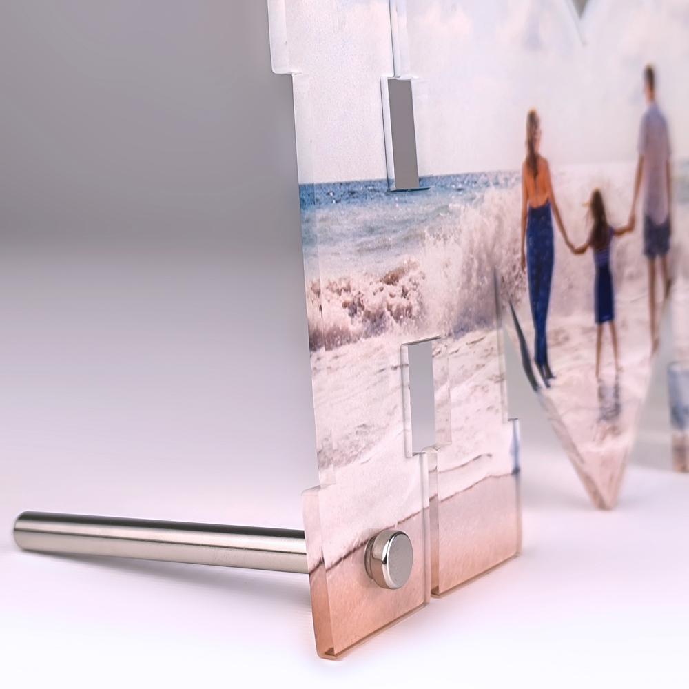 Metal Stand for Acrylic Frame