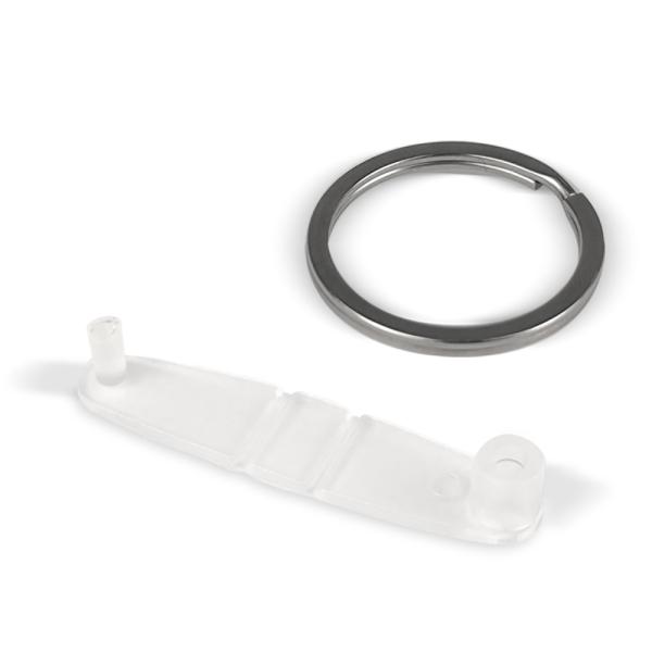 Plastic Clasp for Keyring Rings (25 units)