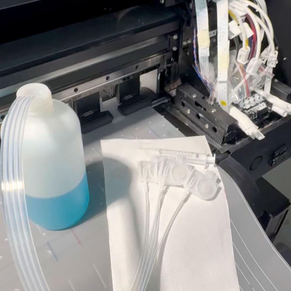 Maintenance liquid InkOne for DTF and UV inks - Temporary Pause