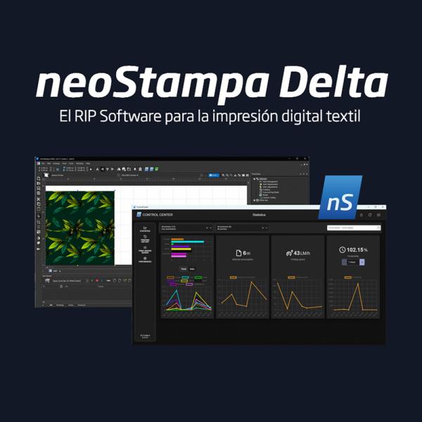 RIP Software neoStampa para impresión digital textil