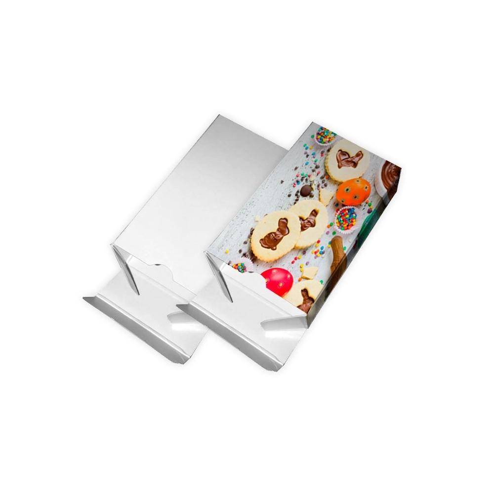White gift boxes for sublimation