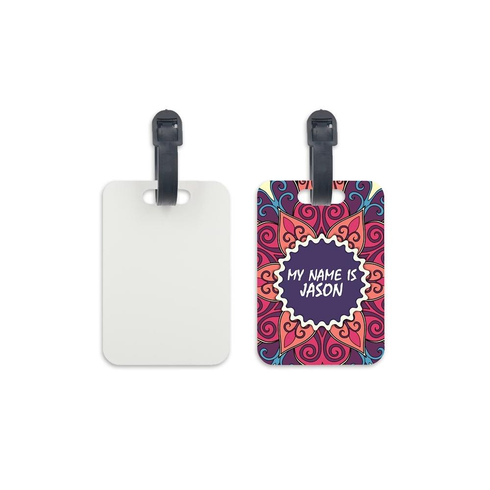 Etiquetas para maletas personalizables
