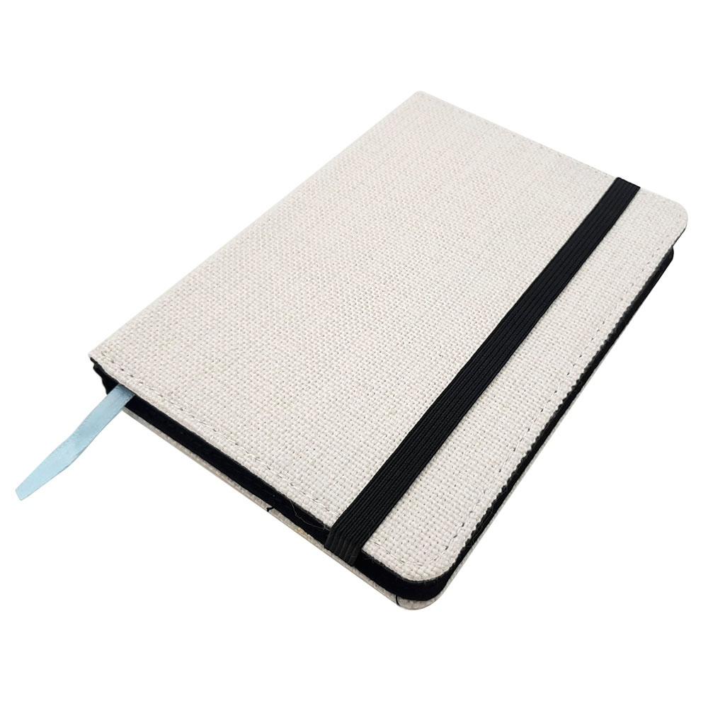 Linen like Notebook A6 for sublimation