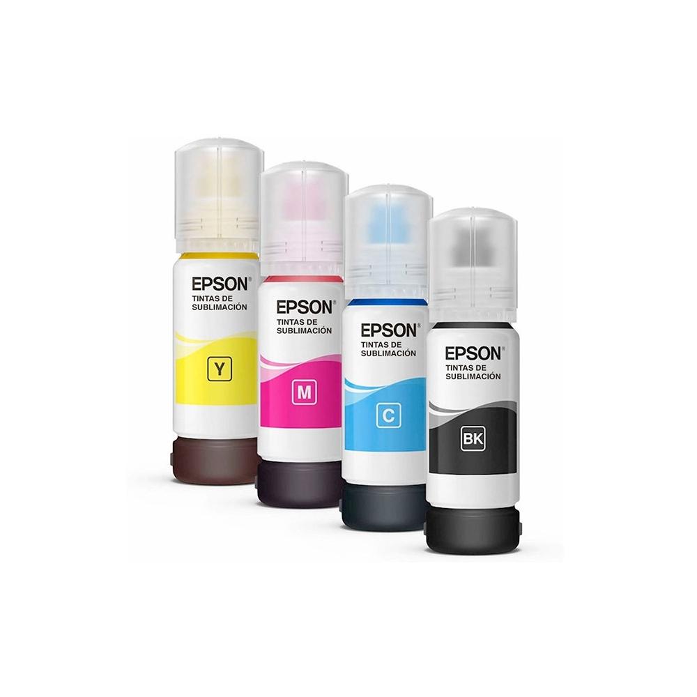 Pack Epson EcoTank ET-2860 (papel+tintas) para sublimación
