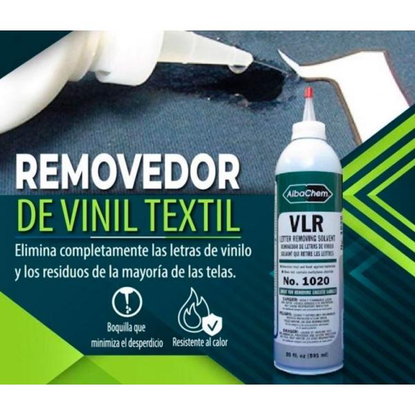 Removedor de vinilo textil AlbaChem VLR
