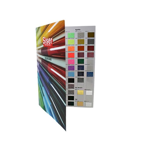 Siser textile Vinyls color palette