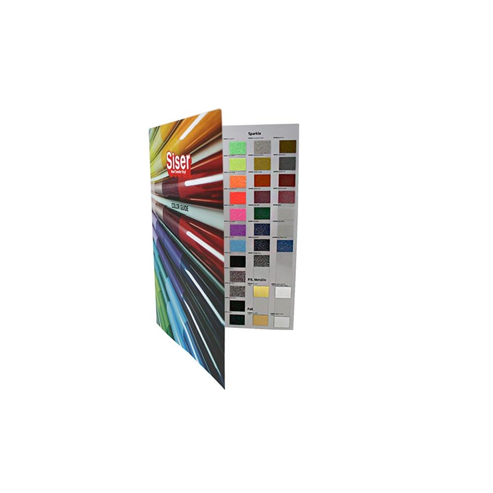 Siser textile Vinyls color palette
