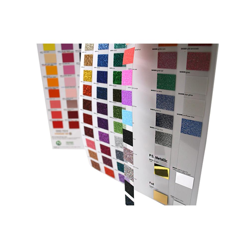 Siser textile Vinyls color palette