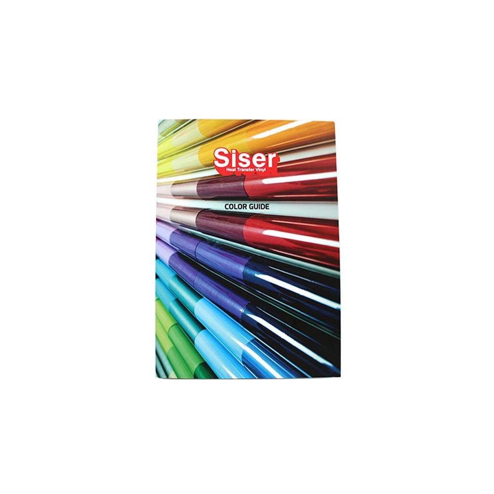 Siser textile Vinyls color palette
