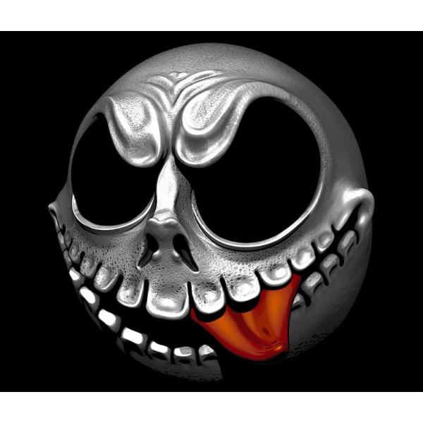 Transfer textil diseño Death Face