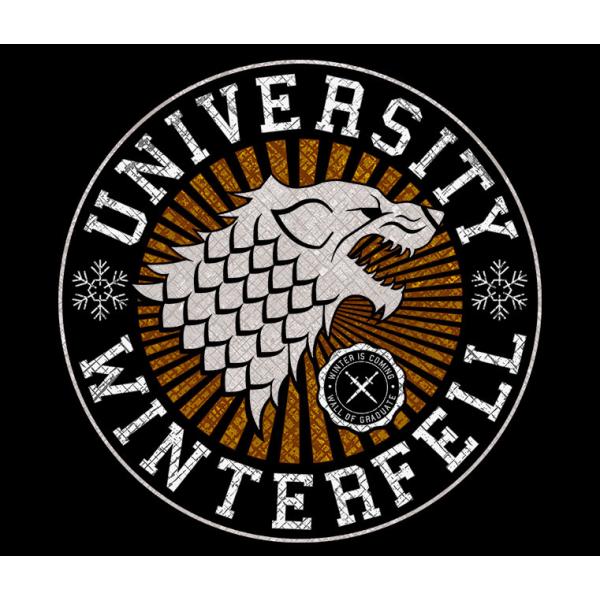 Textil transfer design Winterfell