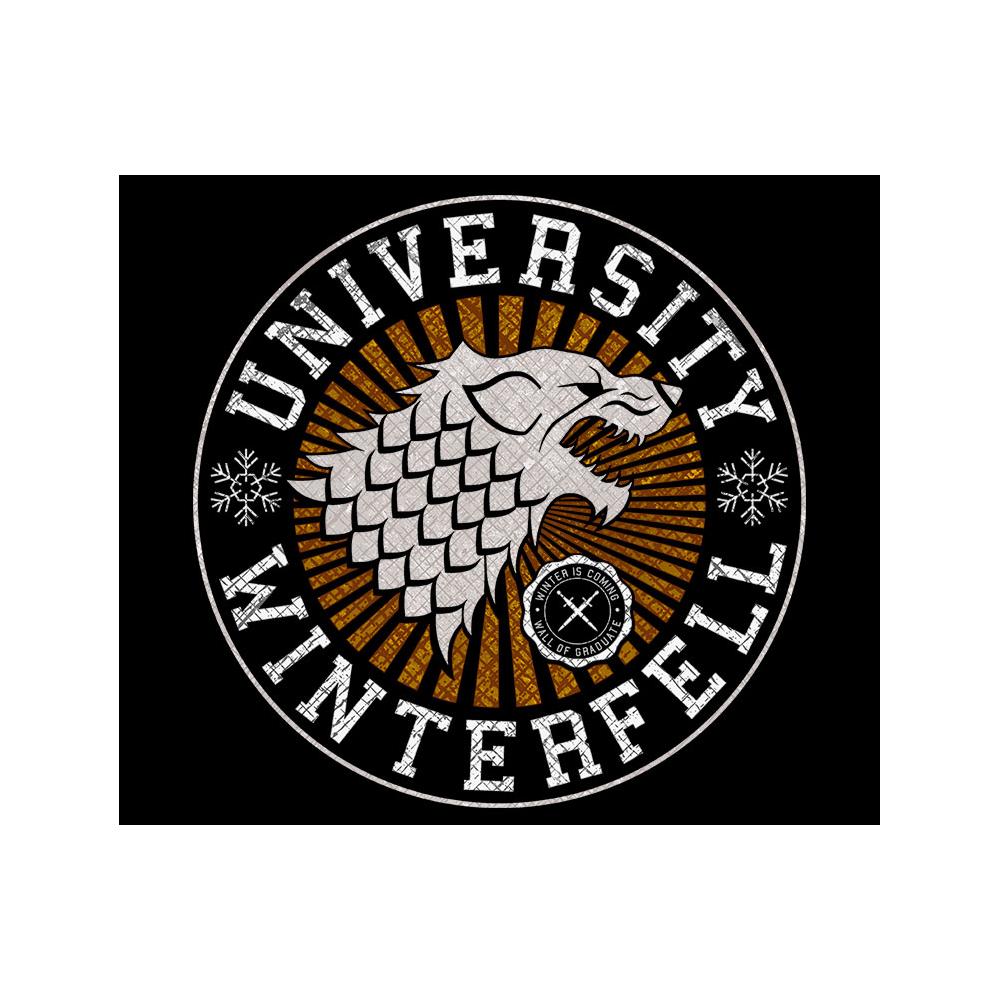 Transfert textile désign Winterfell