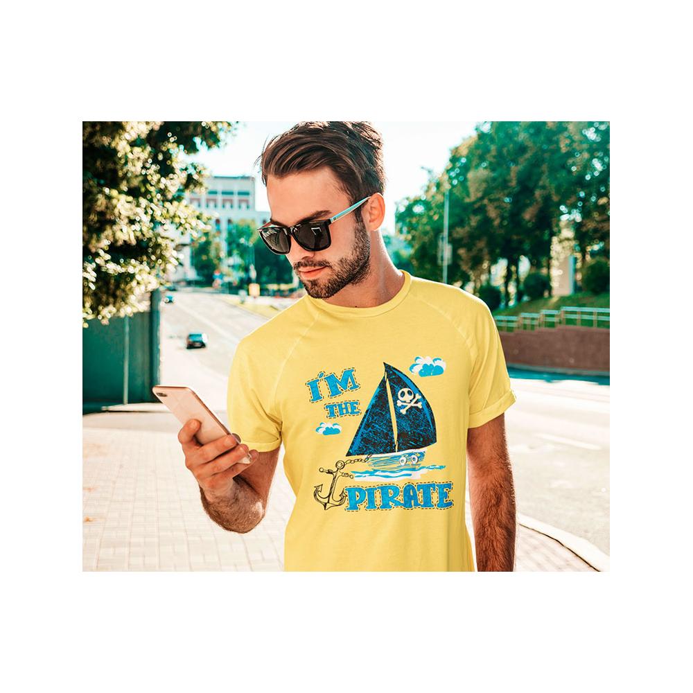 Transfer textil diseño Pirate