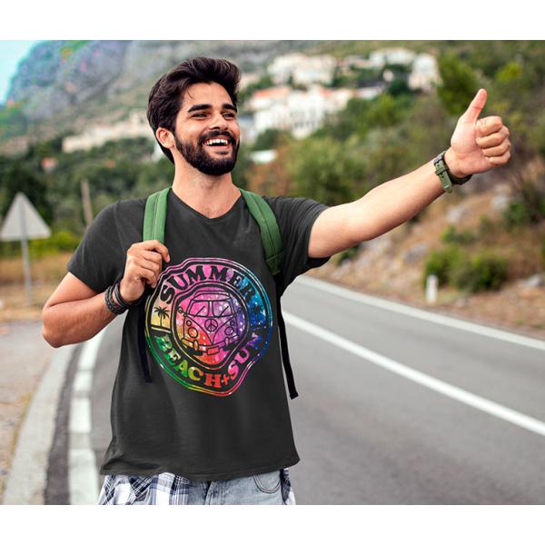 Textil transfer design Summer Ban