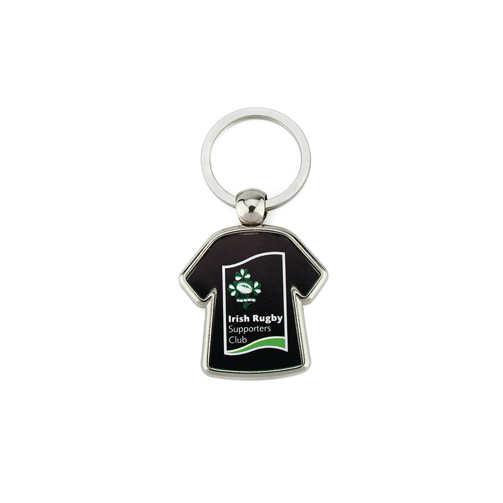 T-shirt shaped acrylic keychains customizable CR-X