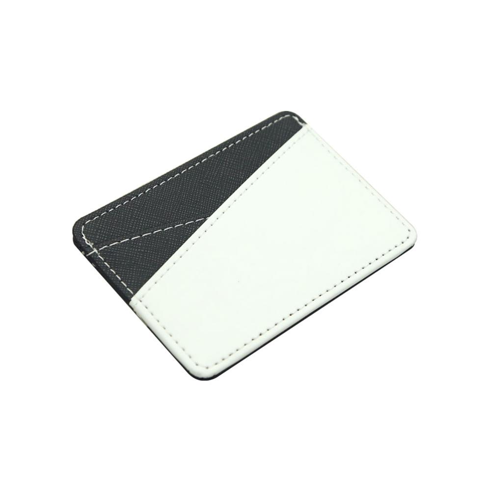 Leatherette card holder for sublimation