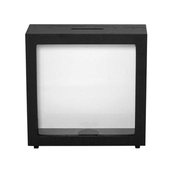 Shadow money box 16,5x16,5 cm for sublimation