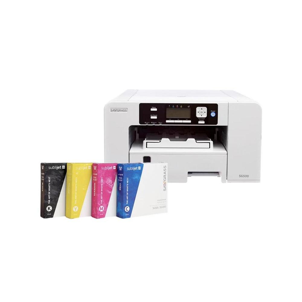 Pack heat press for mugs SUB-VT201 + printer Sawgrass SG500