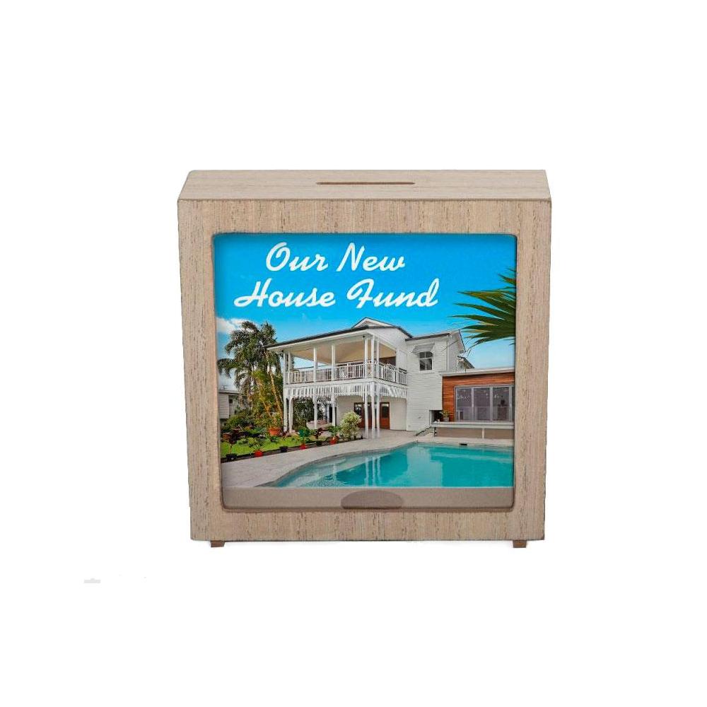 Shadow money box 16,5x16,5 cm for sublimation