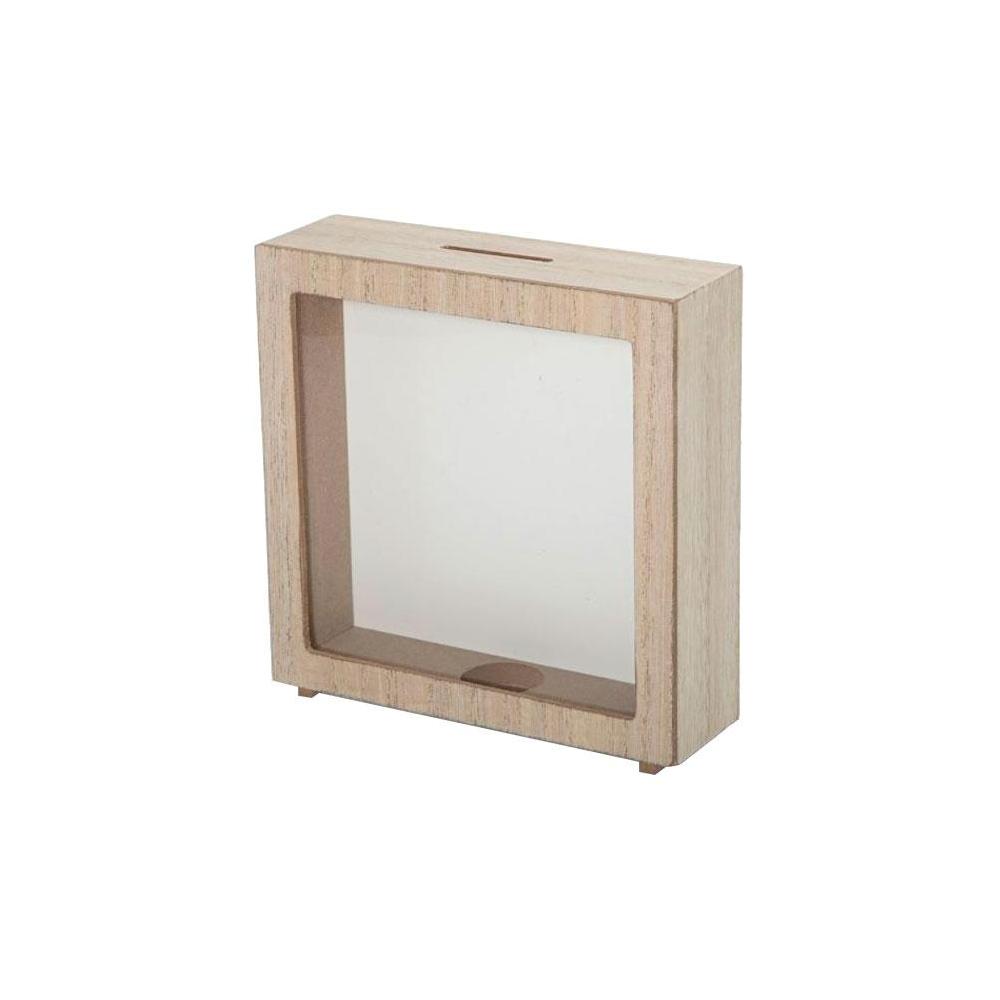 Shadow money box 16,5x16,5 cm for sublimation