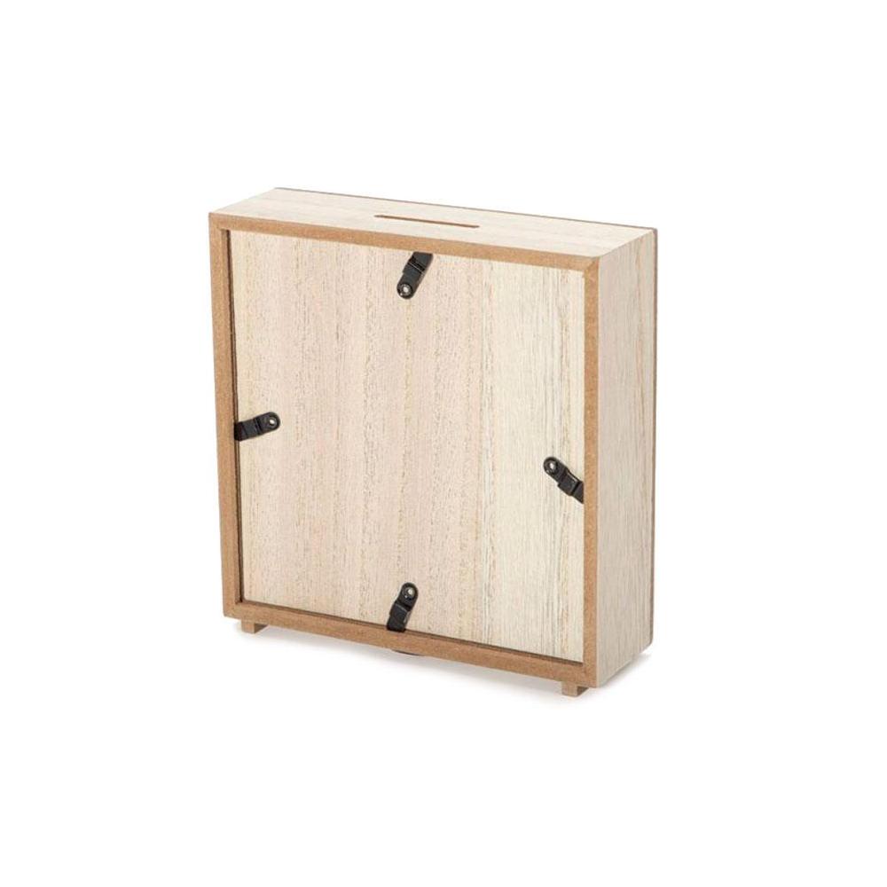 Shadow money box 16,5x16,5 cm for sublimation