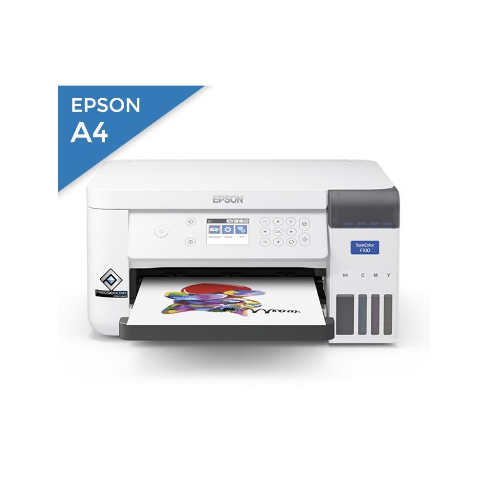 Epson Surecolor SC-F100 printer (A4) for sublimation