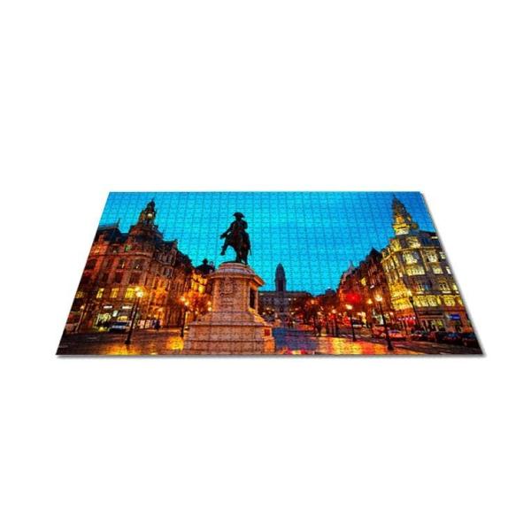 Puzzles 1000 pieces High Quality (68 x 48 cm) - Pack 10