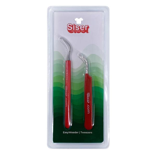 Set Tweezer + Peeler Easy Weeder for vinyls