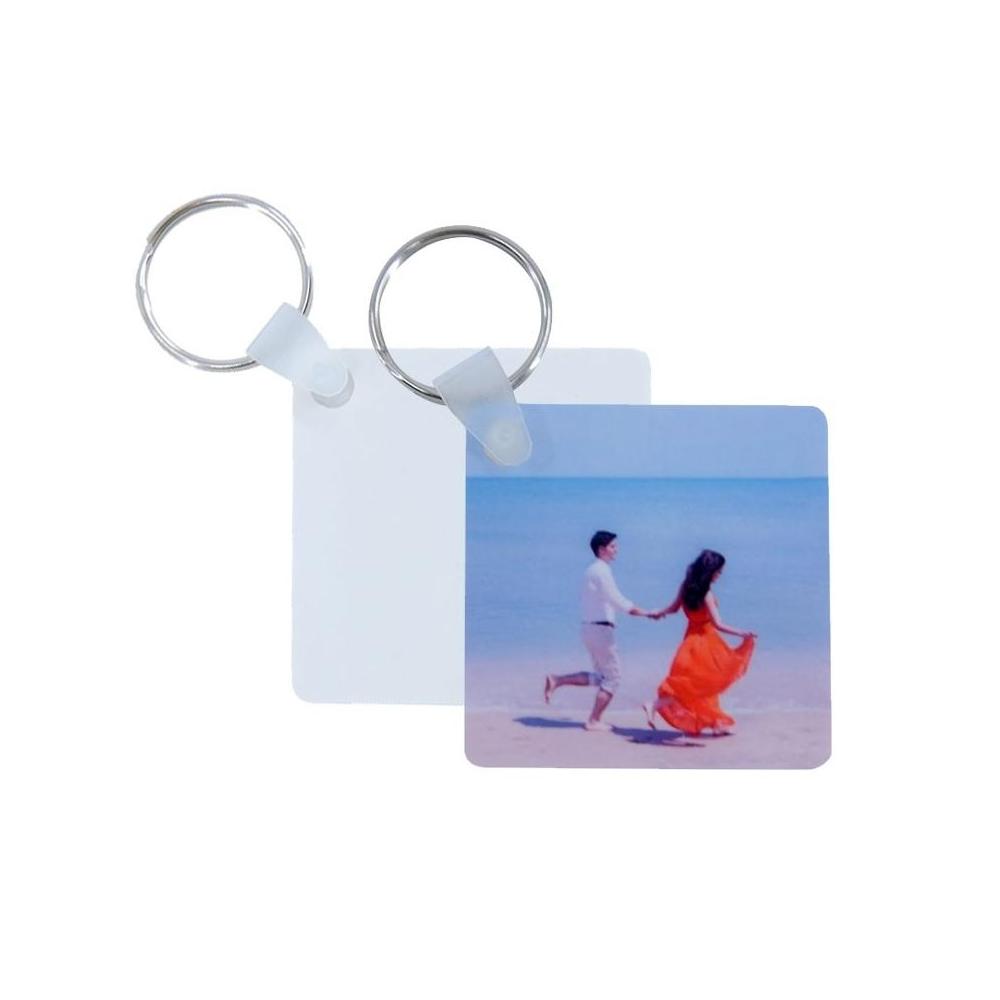 HPP keychain square shape - Pack 10