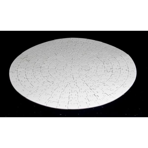 200 pieces circular puzzles High Quality (34 cm) - Pack 10