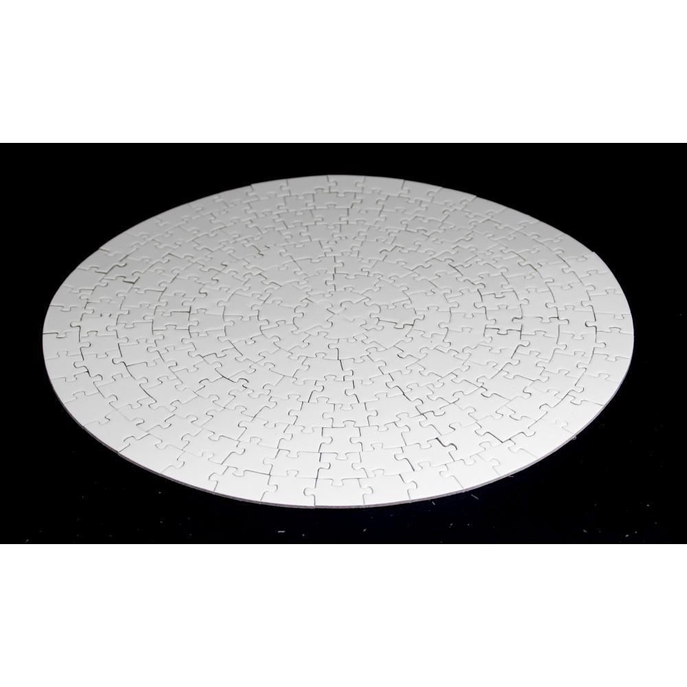 200 pieces circular puzzles High Quality (34 cm) - Pack 10