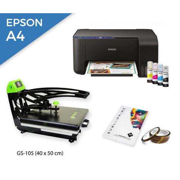 Pack thermal plate AutoClamSlider GS-105 (40 x 50 cm) + printer Epson ...